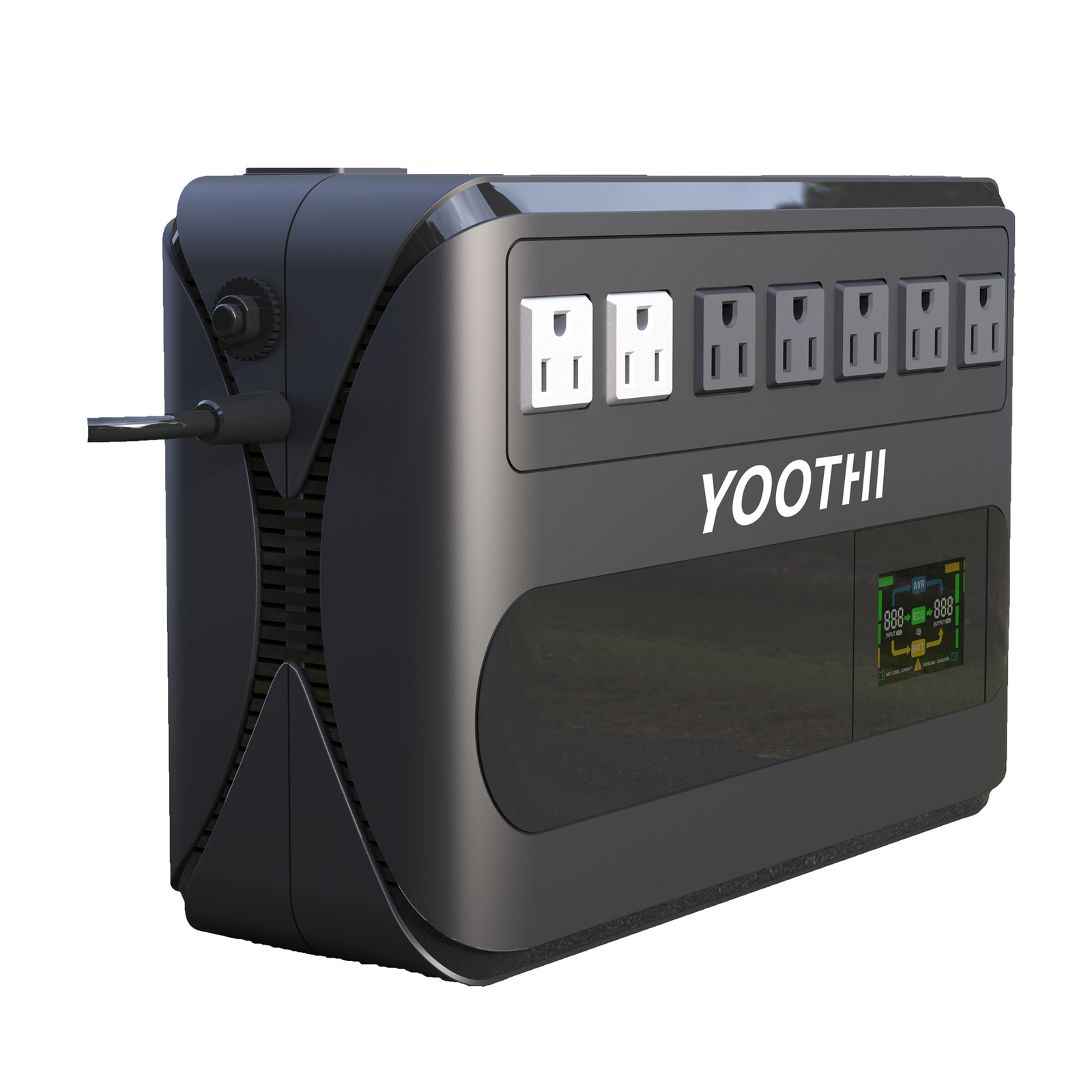 Ups Uninterruptible Power Supply 1000VA/500W Offline backup type with ...