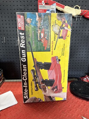 MTM CASE-GARD SNCR30 SITE-IN-CLEAN REST & CLEANING CENTER RIFLE/SHOTGUN ...