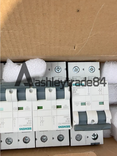4PCS New Siemens Circuit breaker 5SY4204-7CC | eBay