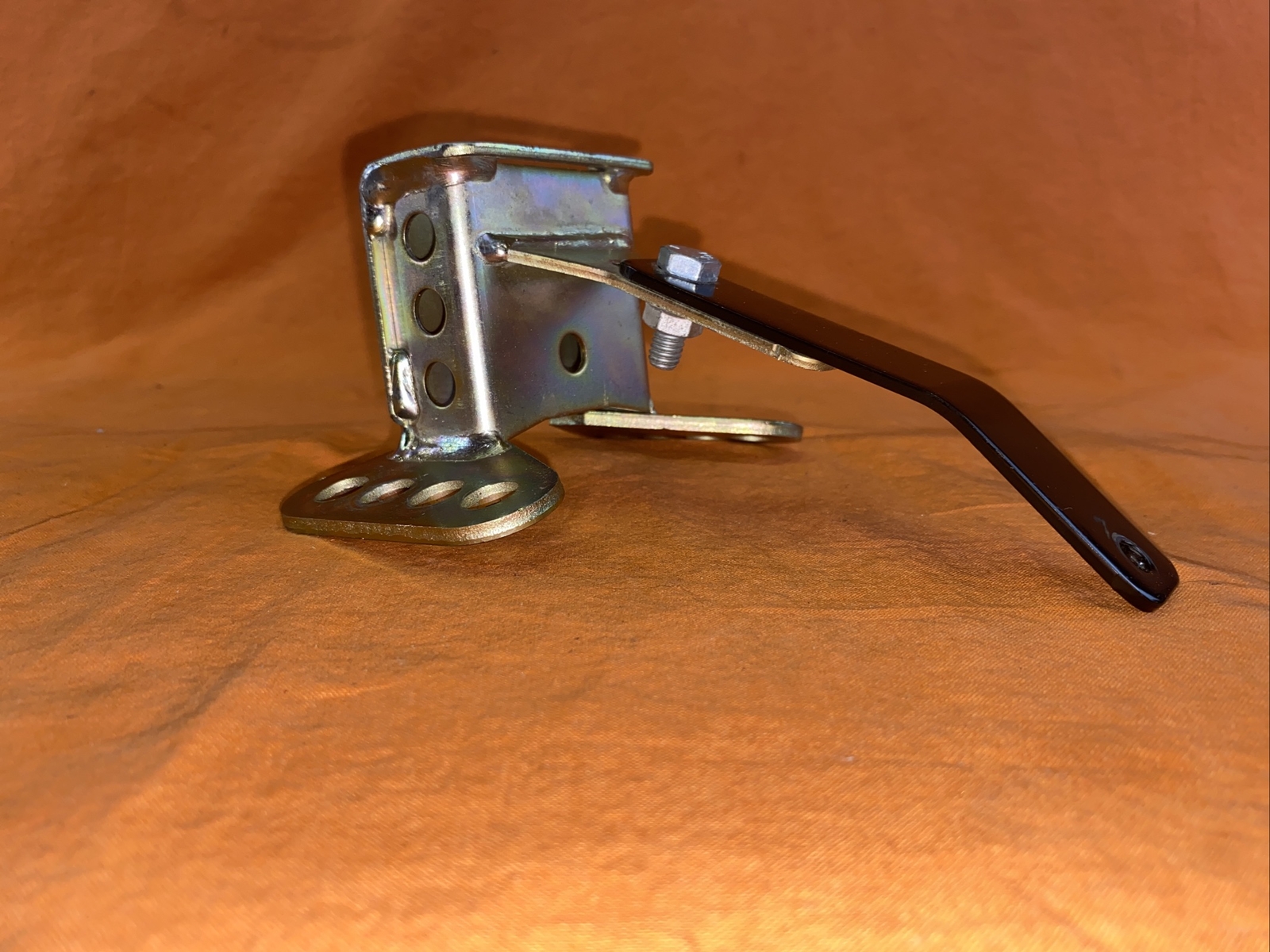 Harley-Davidson Rider Backrest Mounting Bracket 2009 - Later Touring ...