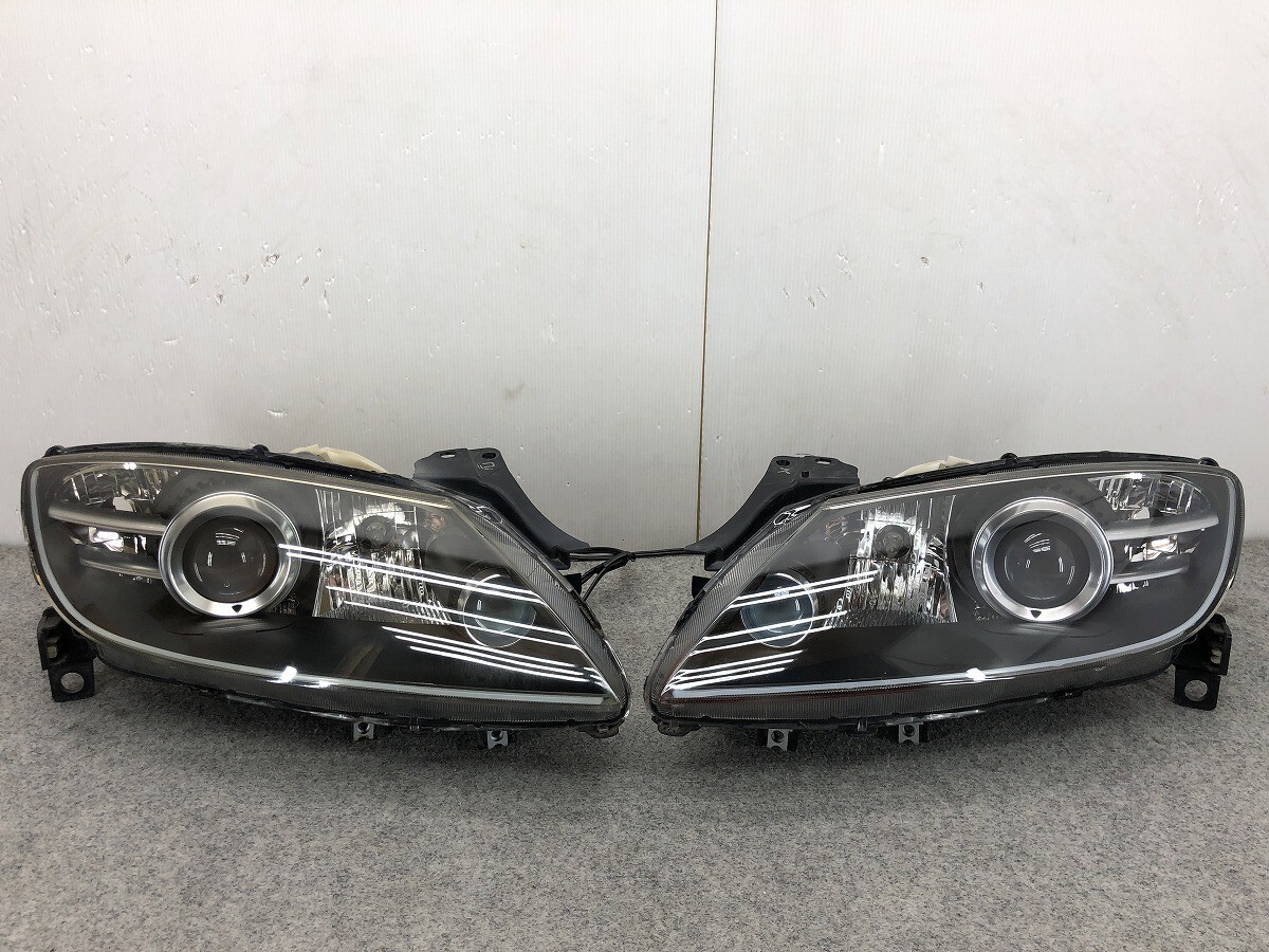 Mazda RX8 RX-8 SE3P sequential blinker Customized HID Headlights Early ...