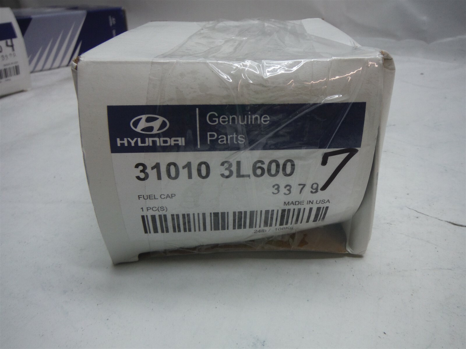 2004-2020 HYUNDAI FUEL GAS FILLER TANK CAP RETAINER TETHER OEM 31010 ...