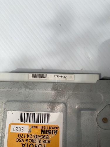 02-05 Lexus SC430 ABS TRC VSC Traction Skid Control Module Computer OEM ...