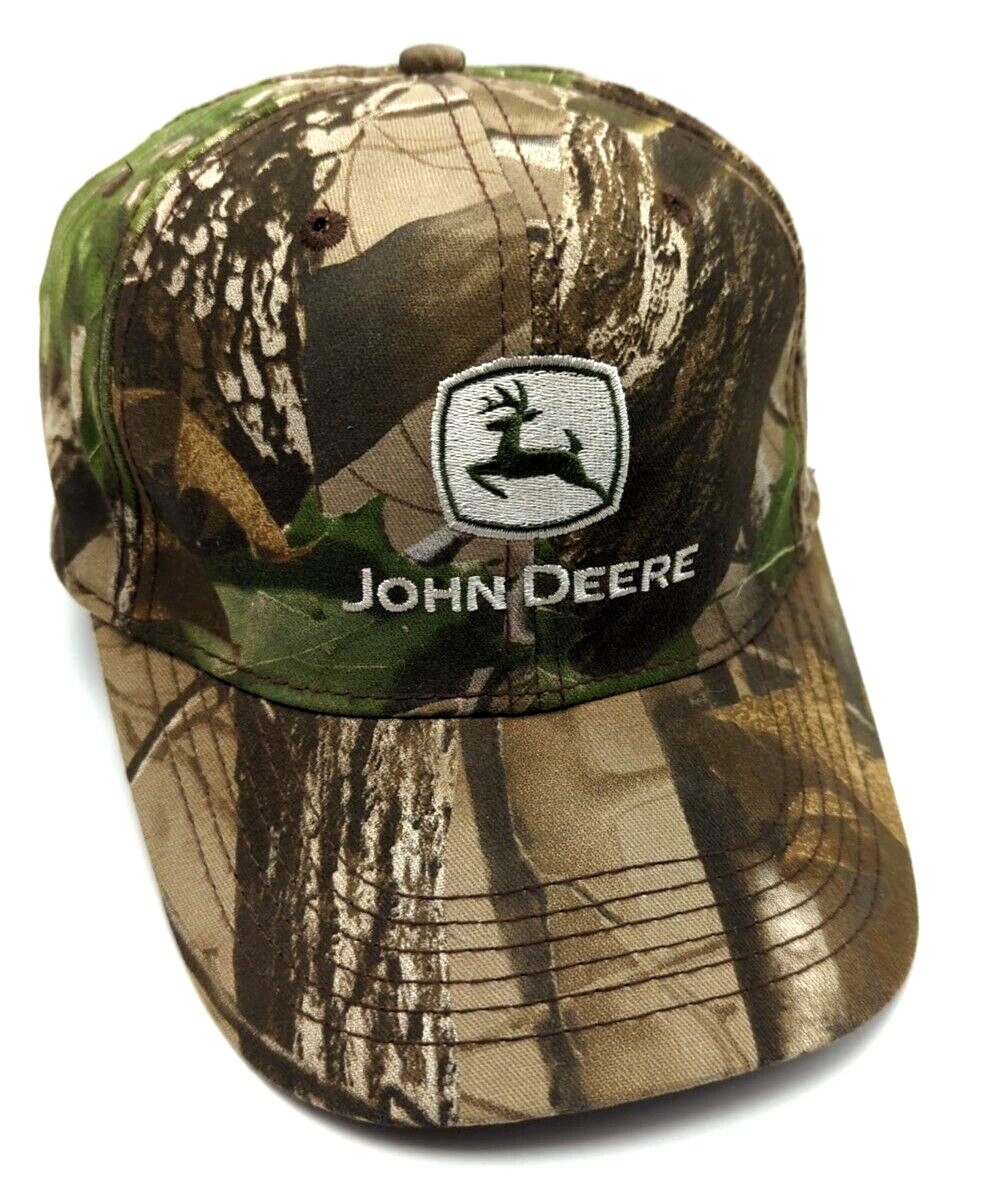 HONNEN EQUIPMENT John Deere hat camouflage brown gree… - Gem