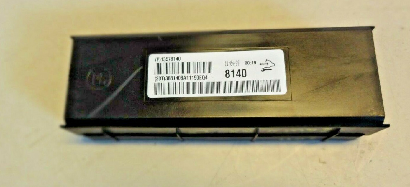 11 2011 Equinox BCM BODY CONTROL MODULE TEMPERATURE CONTROL 13578140 ...