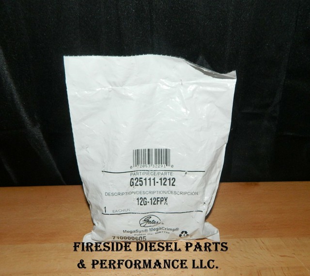Gates G25111-1212 Hydraulic Hose Fitting 12g-12fpx T128785 for sale ...