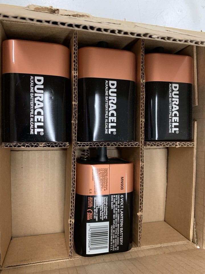 DURACELL MN908 6V BATTERIE LATERN BATTERY ALCALINE | eBay.de