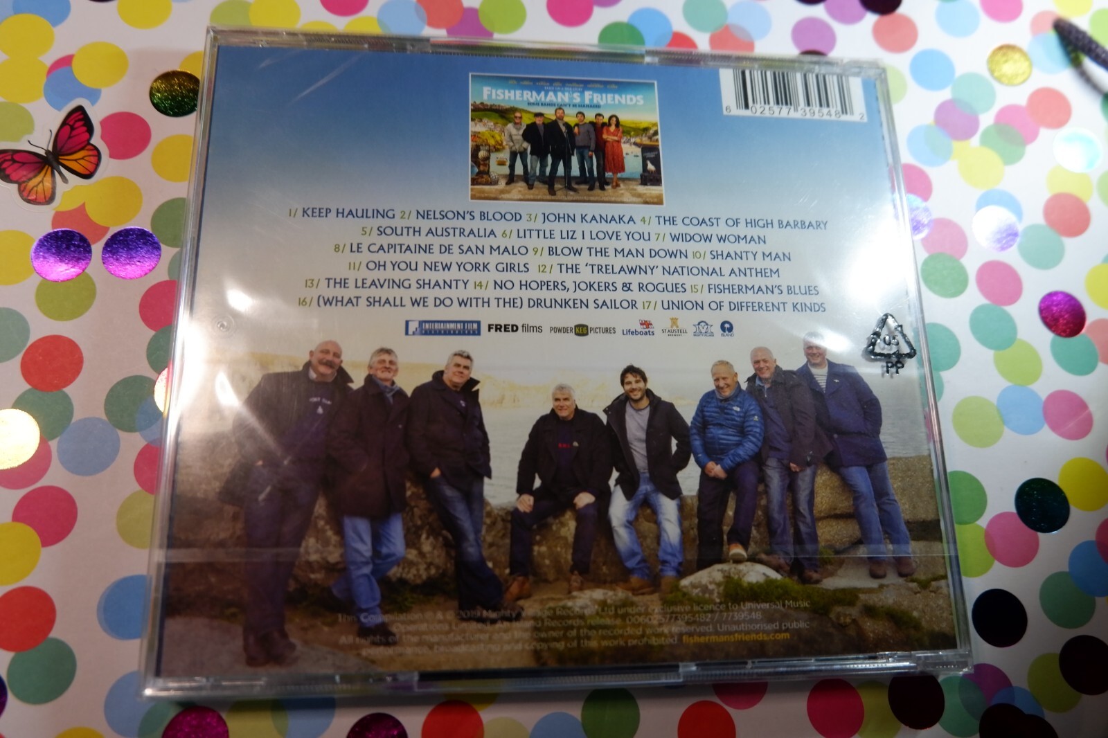 Fisherman's Friends New KEEP HAULING Movie Soundtrack CD OST Fisherman ...