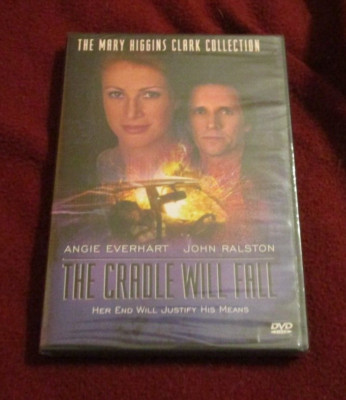 The Cradle Will Fall DVD NEW Mary Higgins Clark, Angie Everhart, John ...