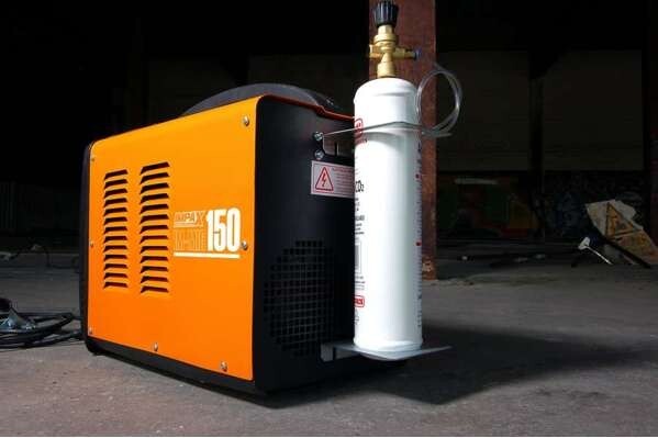IMPAX Mig Welder, 240v Air Cooled with variable Power Setting IM-MIG ...