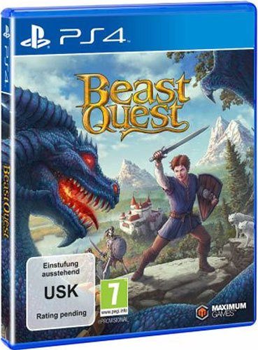 Sony PS4 Playstation 4 Spiel ***** Beast Quest ...