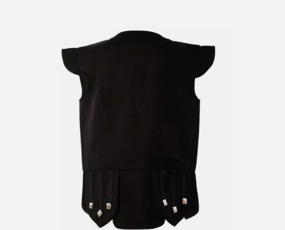 Scottish Chieftain Piper Jacobite Vest Highlander Traditional Kilt Vest ...