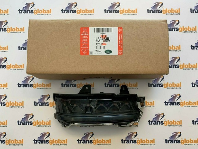 Land Rover Genuine Right Hand Exterior Mirror Lamp Evoque LR048351 for ...
