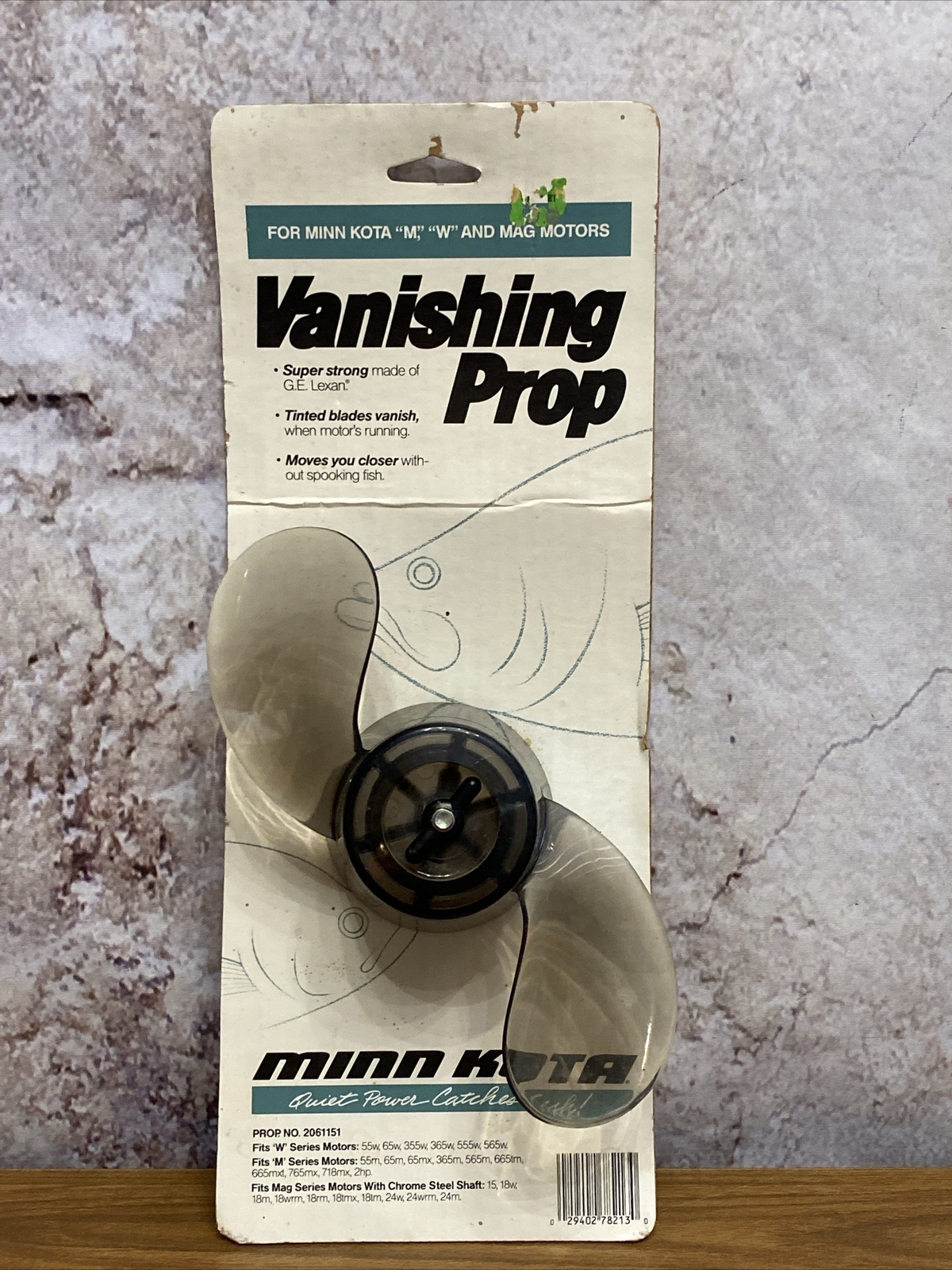 Minn Kota Vanishing Propeller 2061151 / MKP-3 / 1378211 New E9 | eBay