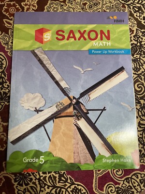Saxon Math Power Up Workbook Grade 5 | eBay