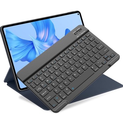 Finite 7-inch Ultra Thin Wireless Bluetooth Keyboard for iPad iPhone ...