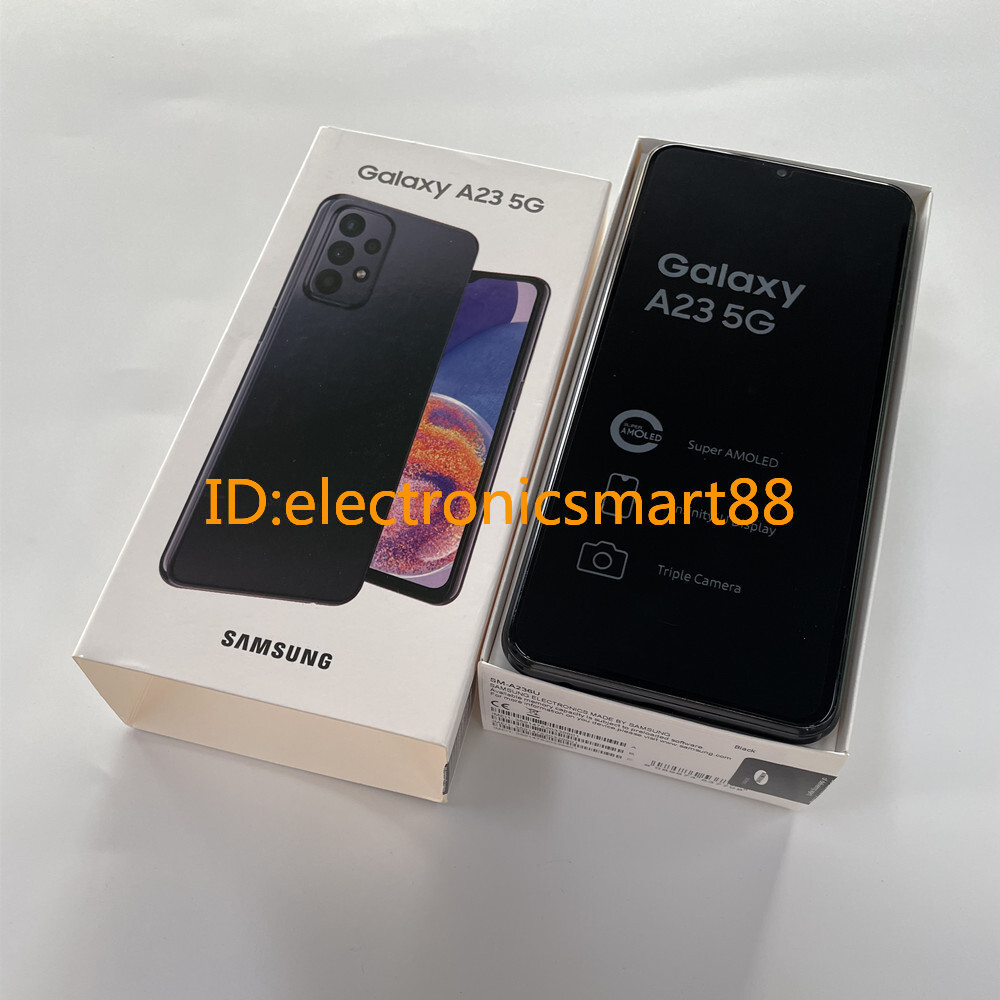 Samsung Galaxy A23 5G SM-A236U 64GB+4GB 50MP Unlocked Smartphone-New ...