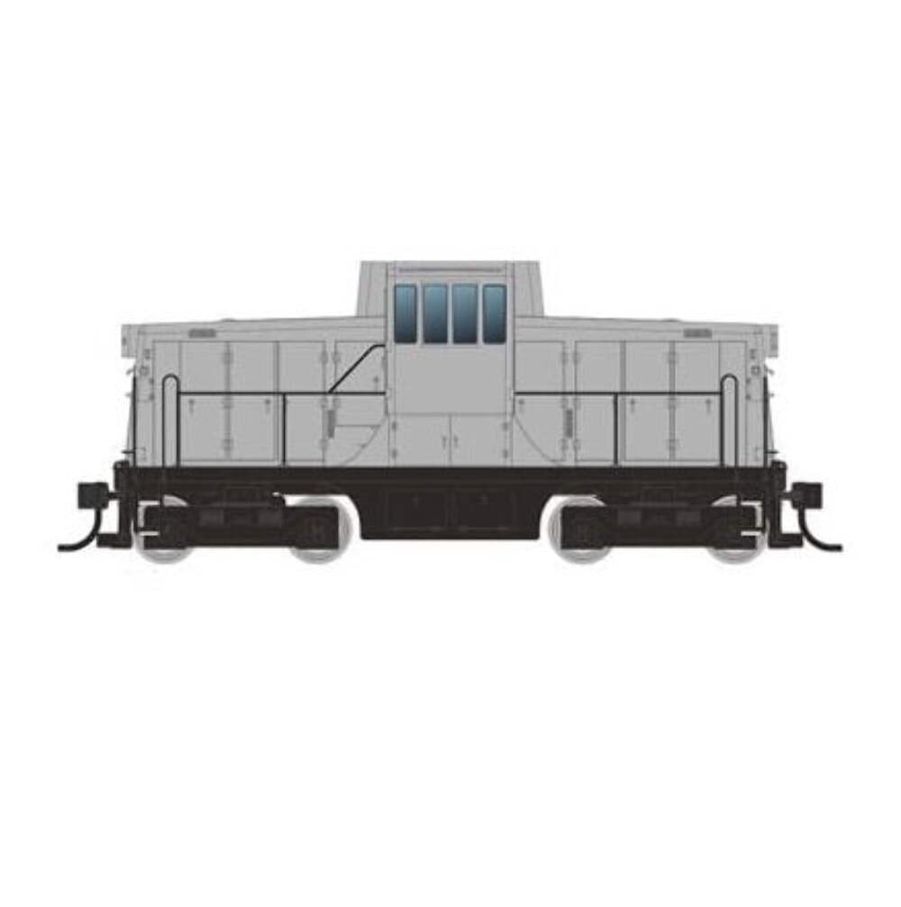 Rapido 48097 HO Scale GE 44 Tonner Phase III Undecorated | eBay
