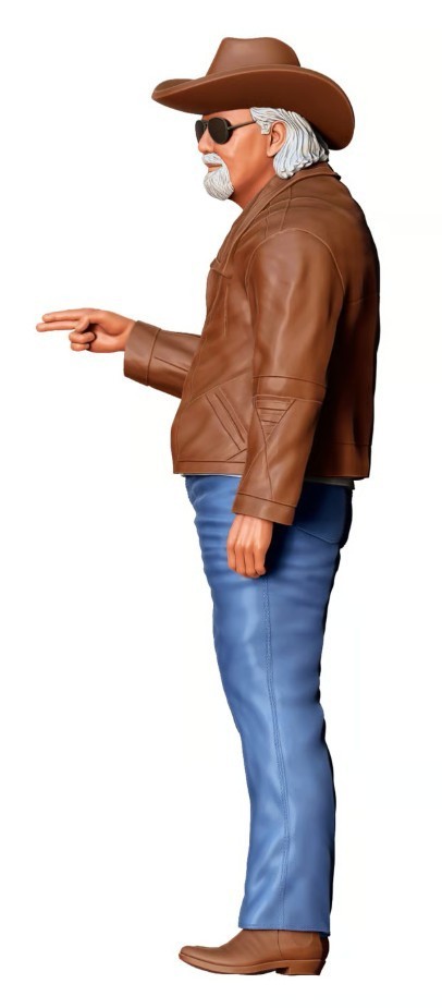 O SCALE EVERYDAY FIGURES (BATCH B) 1/48 On3 On30 Lionel RESIN 3DP 250 ...