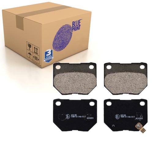 Rear Brake Pads Impreza Set Kit Fits Subaru 26696FE070 Blue Print ...
