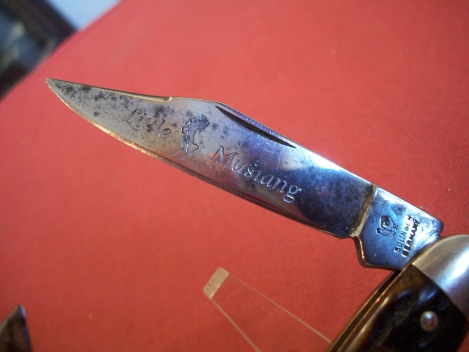 Vintage Hen & Rooster Bertram Cut. Whittler Pocket Knife #353C-PB/M ...