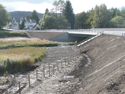 Photo 6x4 New bridge over River Braan Amulree At Amulree. c2010 | eBay UK