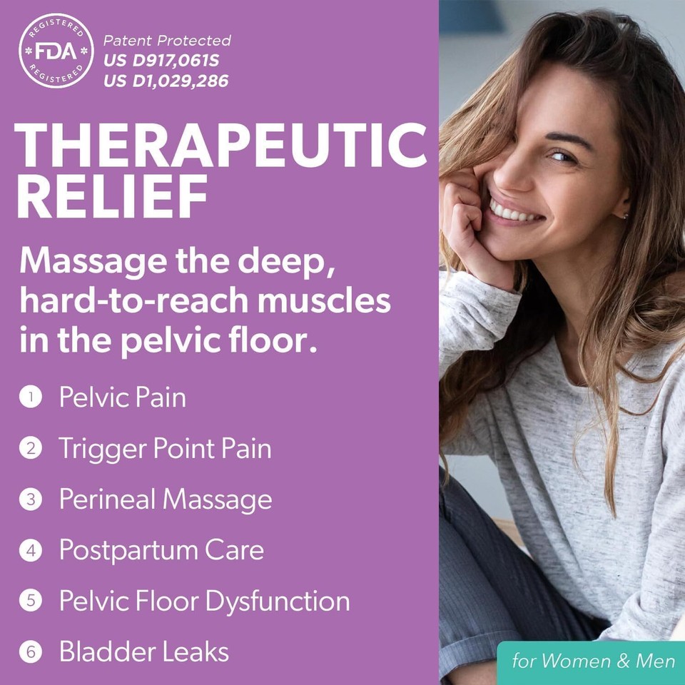 Intimate Rose Pelvic Wand Trigger Point & Tender Point Release for ...