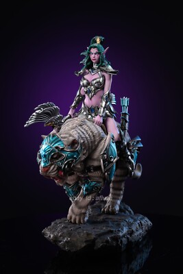Monster Studio - World of Warcraft Night Elf Huntress 1/5 Statue | eBay