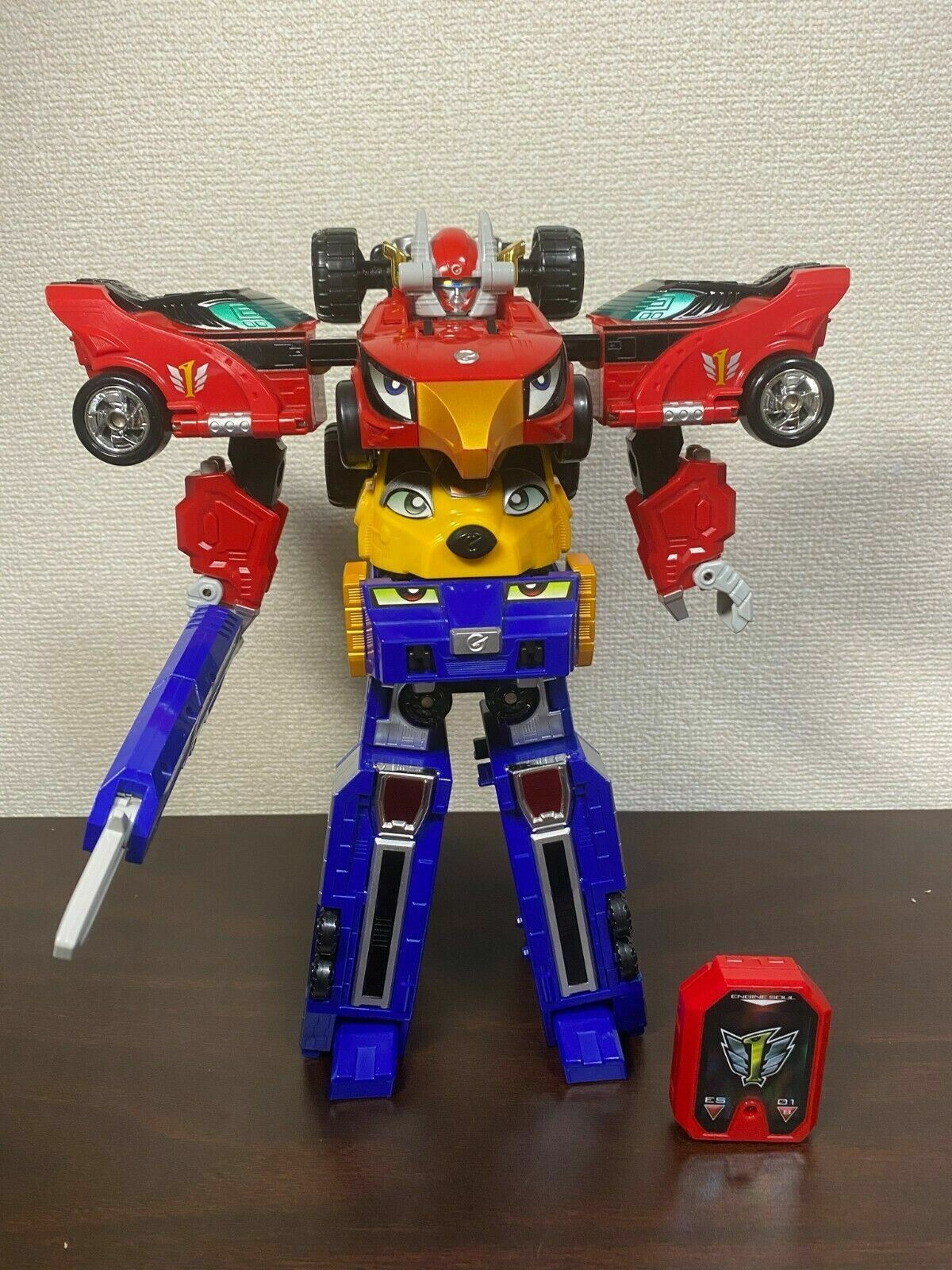 High Octane Megazord
