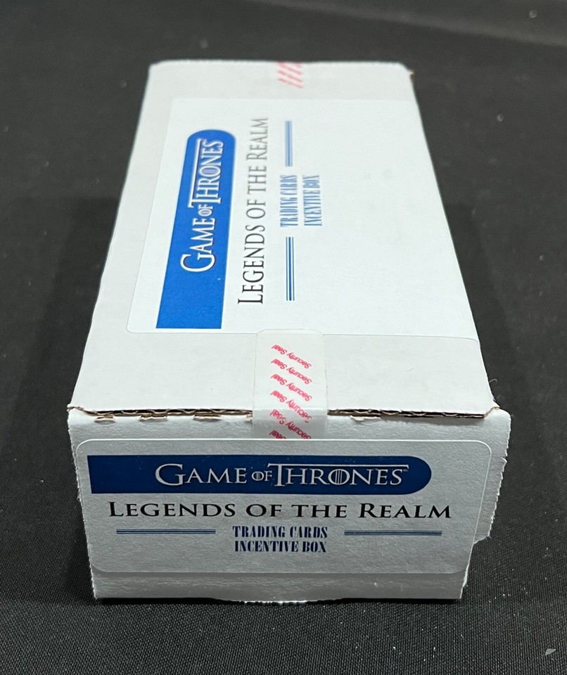 2024 Rittenhouse Game of Thrones Legends of the Realm Incentive Box ...