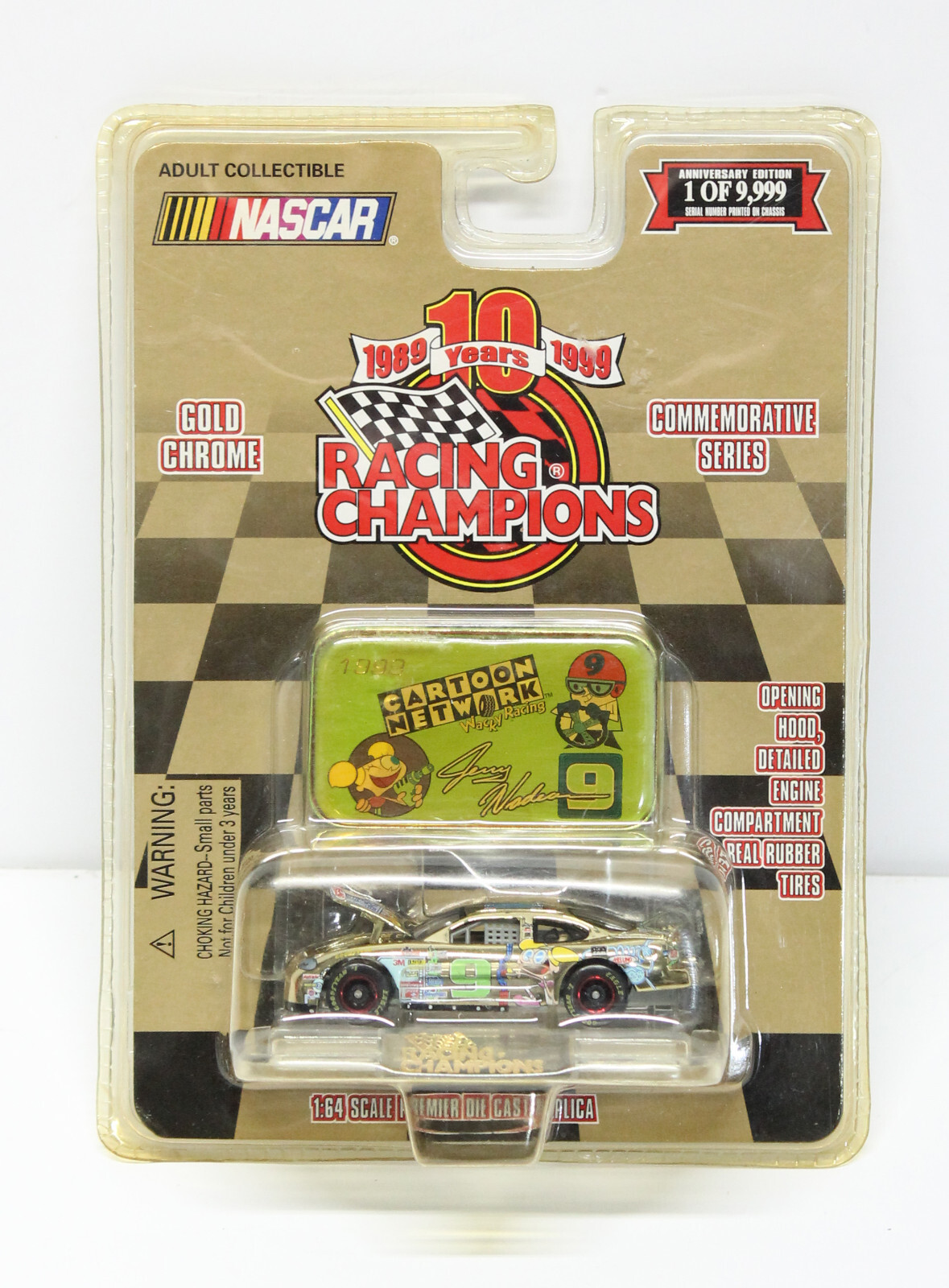 Vintage Racing Champions Dexters Laboratory Lab 1:64 NASCAR Diecast Car ...