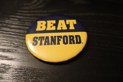 NOTRE DAME PIN - BEAT STANFORD - NEW | eBay