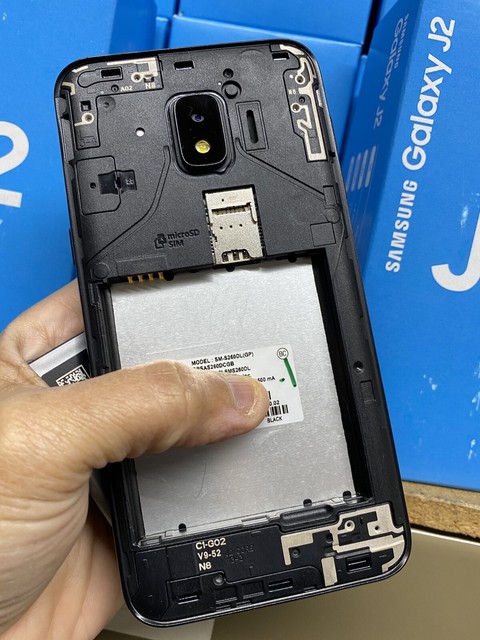 Samsung Galaxy J2 Dash SM-J260A - 16GB - Black (AT&T) (Single SIM) for ...