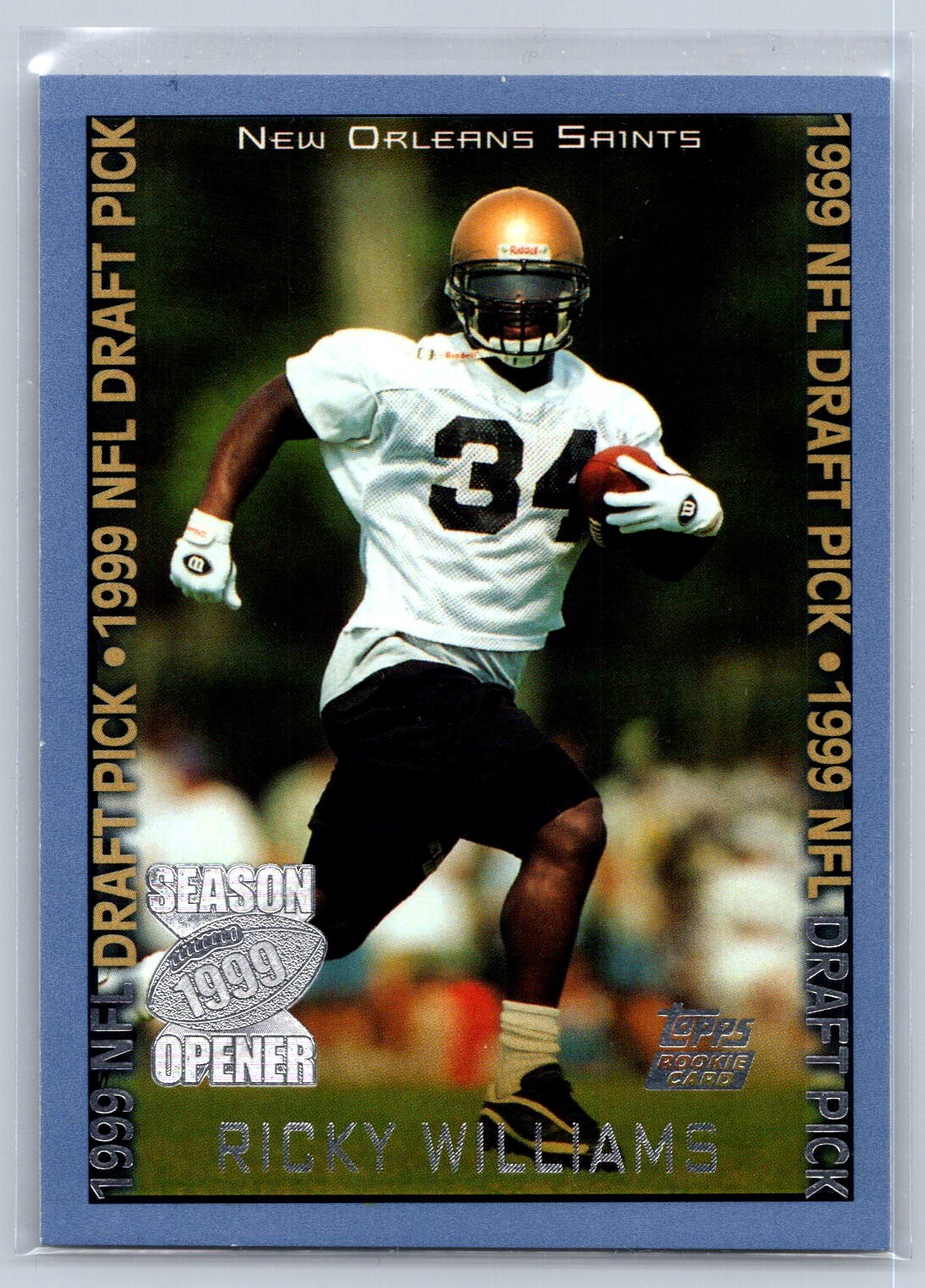 1999 Topps Season Opener #149 Ricky Williams Rookie Card | eBay
