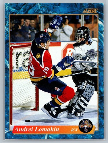 Andrei Lomakin 1993 Score #529 | eBay