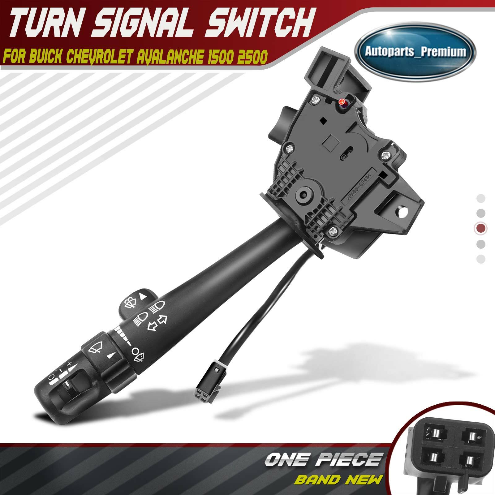 Turn Signal Combination Switch for Chevy Tahoe SSR Silverado GMC Sierra ...