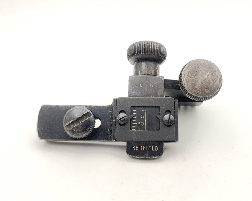 Vintage Redfield International Match Rear Sight No Base w/Small Peep ...