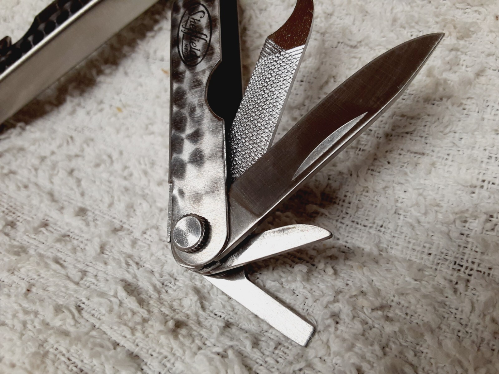 Sheffield Manufacturing MFG Multitool Knife 2.5" | eBay