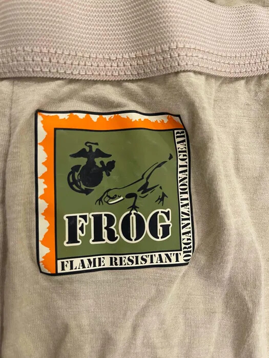 USMC FROG Skivvies Silkweight Pants- Marine Corps Flame Resistant Base ...