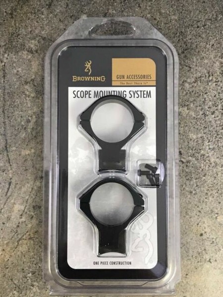 Browning Integrated Scope Mount System for Bar/blr STD 30mm Matte 12672 ...