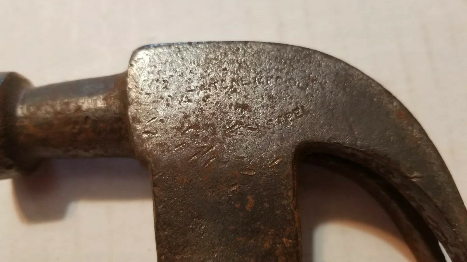 Vintage KEYSTONE MFG CO Claw Hammer | eBay