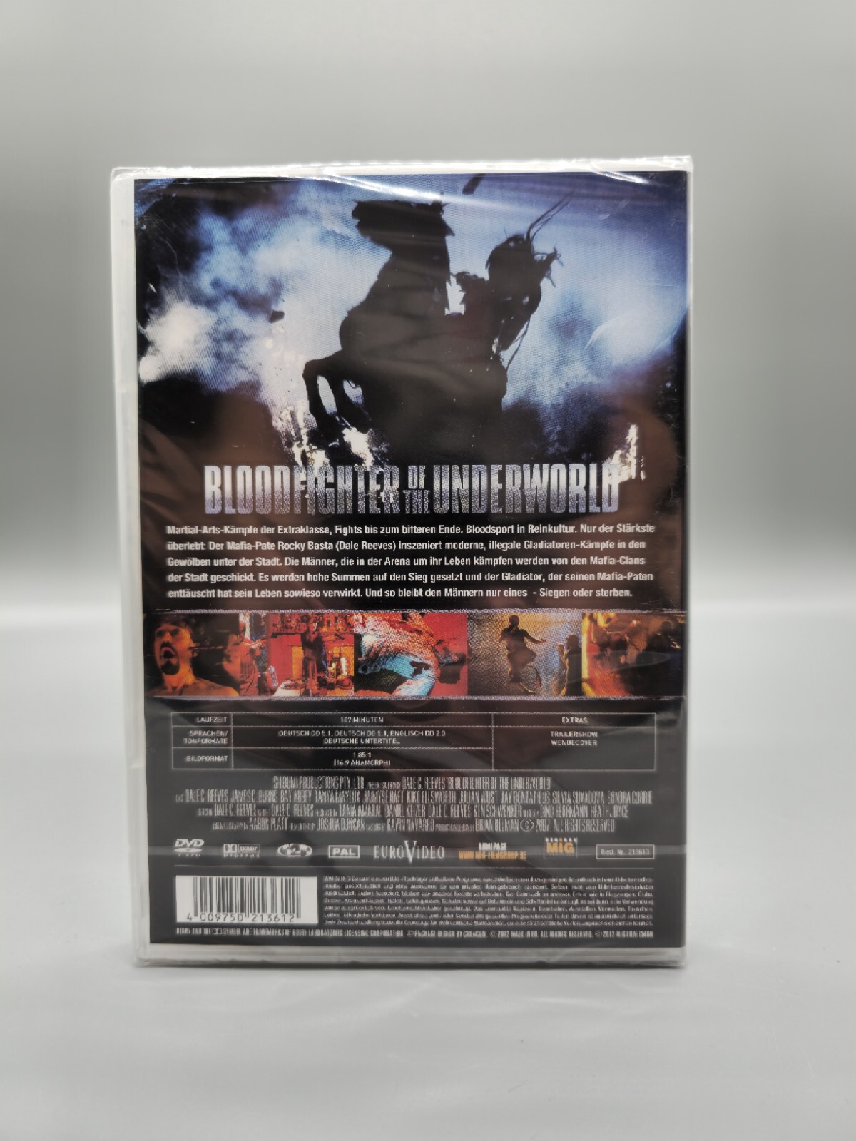 Bloodfighter of the Underworld - NEU&OVP - DVD - FSK 18 THRILLER | eBay.de