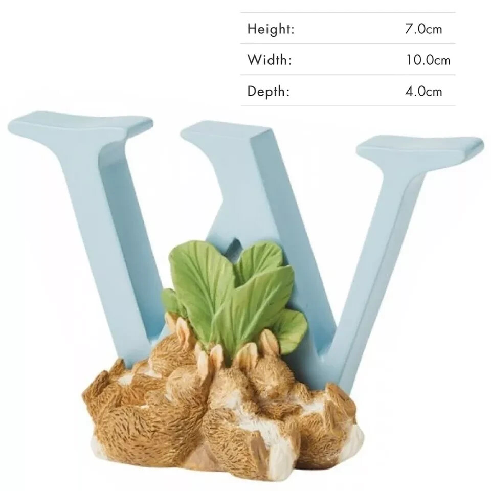Peter Rabbit Letters Collection - Choose your letter A-Z | eBay UK