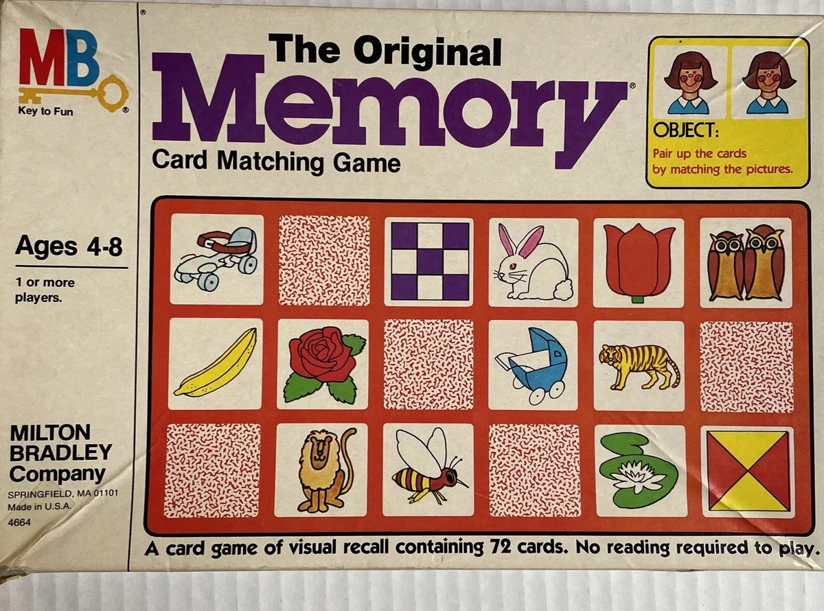 Original Memory Card Game