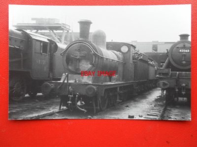 PHOTO LNER EX GCR MSLR 0-6-0 CLASS J10 LOCO NO 65175 AT SPRING BANL 20 ...