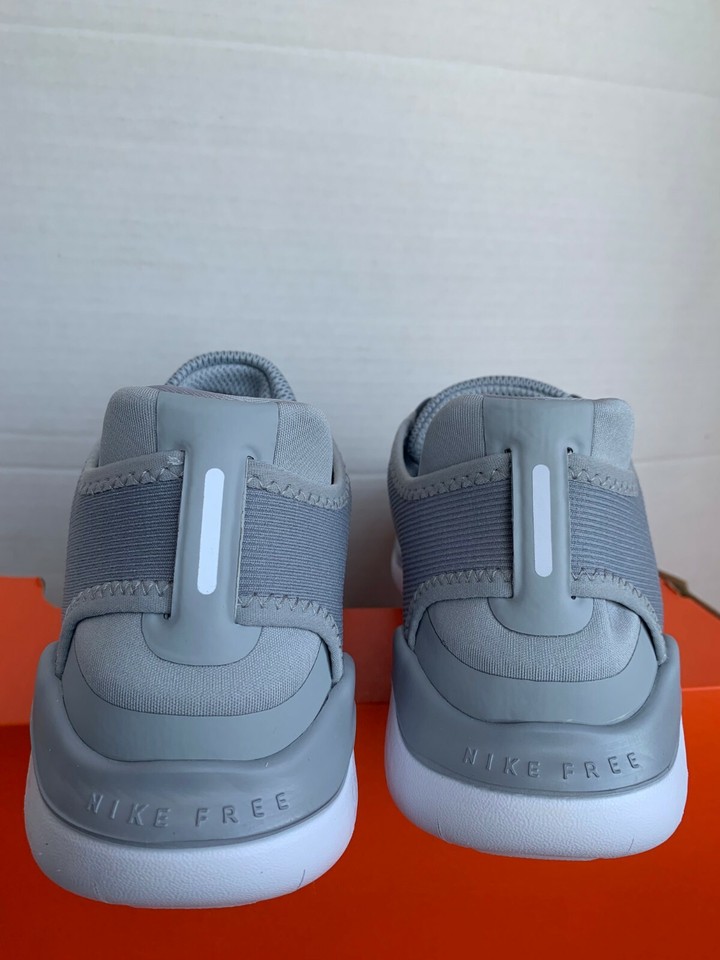 Nike Free RN 2018 Men's Size-10, 15 (942836 003) Wolf Grey BOX NO LID ...