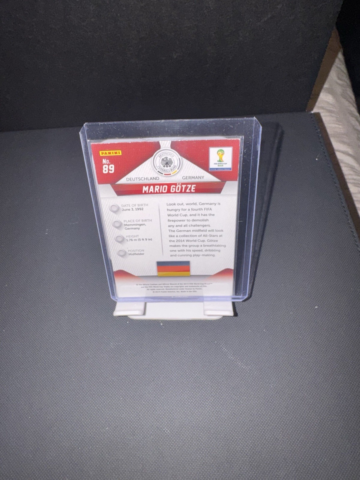 2014 Panini Prizm World Cup - Mario Götze #89 for sale online | eBay UK