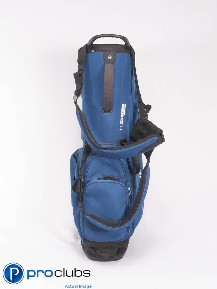 Nice TaylorMade FlexTech Crossover 14-WAY Stand Golf Bag w/Rainhood ...