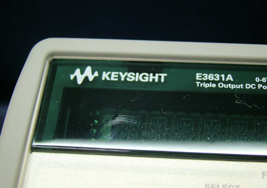 KEYSIGHT E3631A Triple Output DC Power Supply 0-6V, 5A / 0-±25V, 1A ...