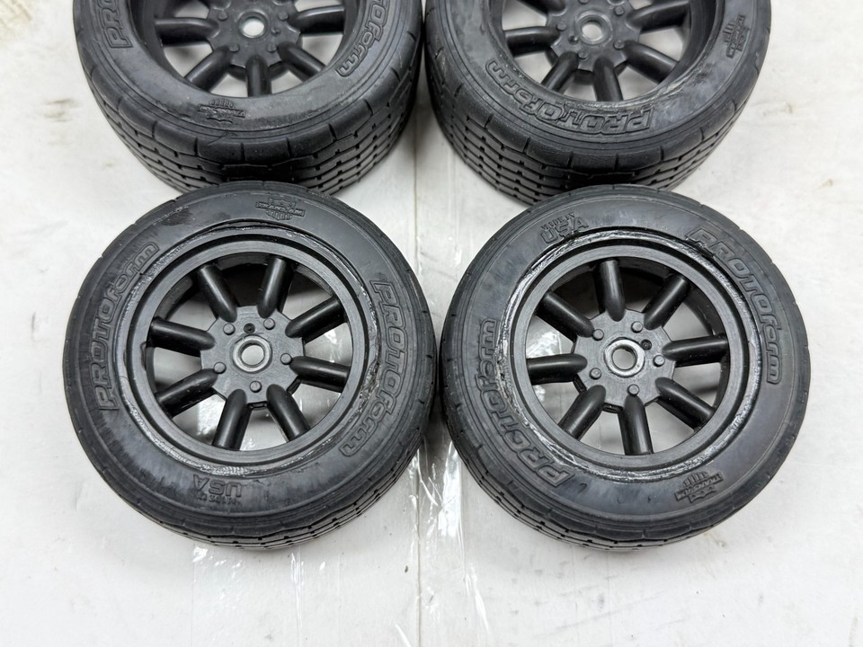 4x Protoform "Hoosier" Style VTA Vintage Trans Am 1/10 Touring Car ...